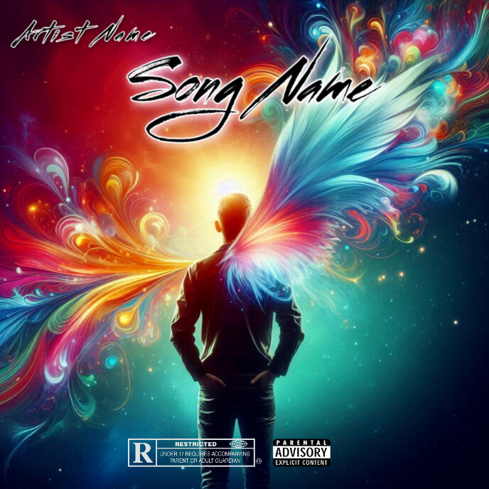 Song Cover Album Cover Template | PosterMyWall