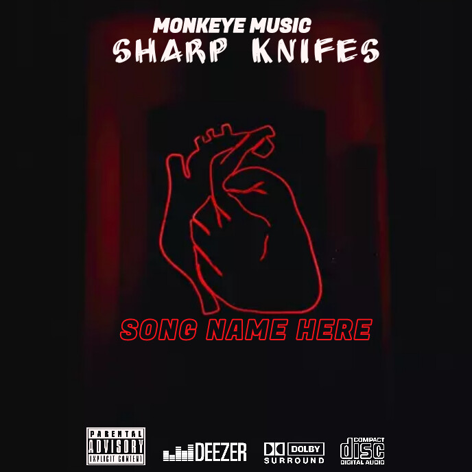 Plantilla de song cover art | PosterMyWall