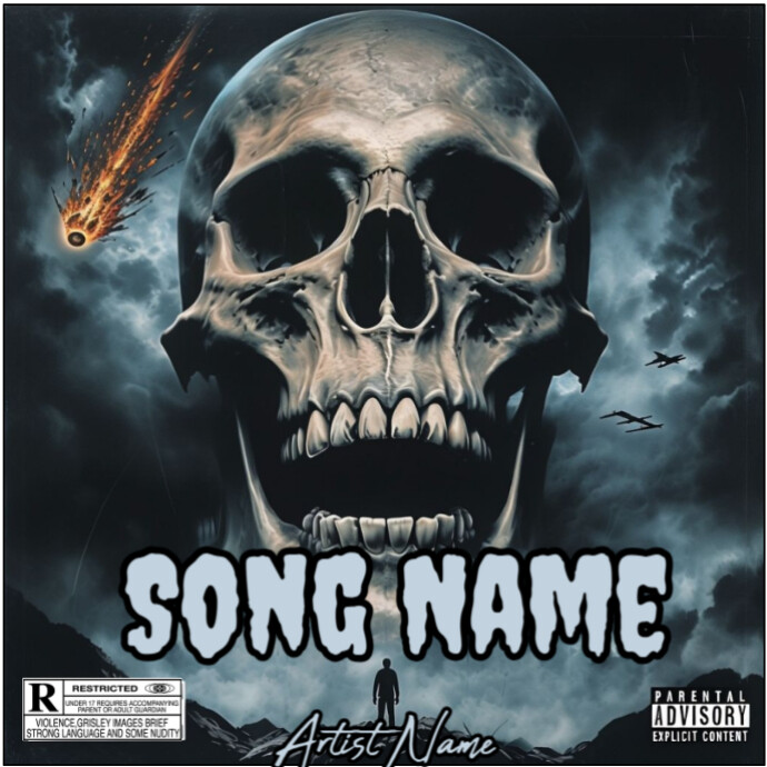 Song Cover creepy cover best cover .. Template | PosterMyWall