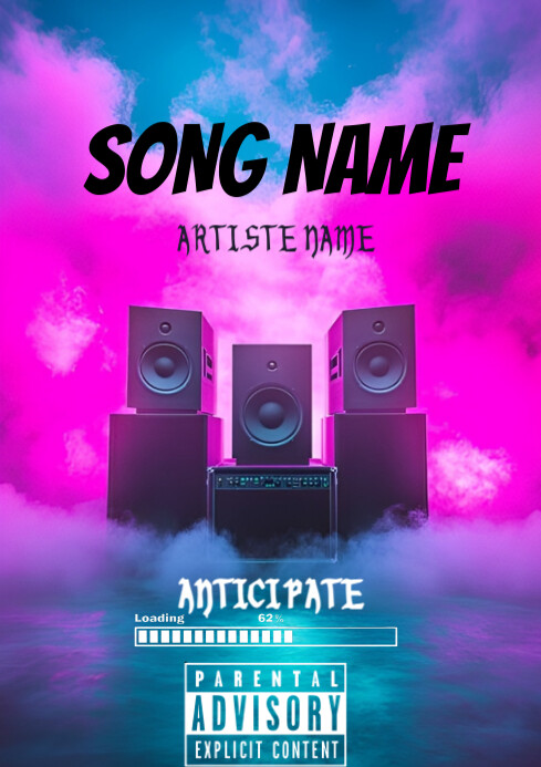 Song cover Template | PosterMyWall