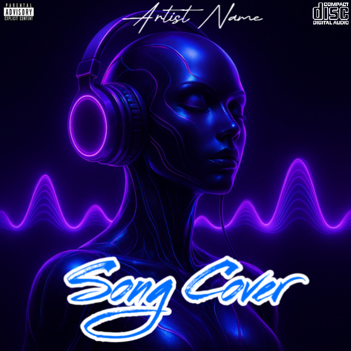 Song Cover Template | PosterMyWall