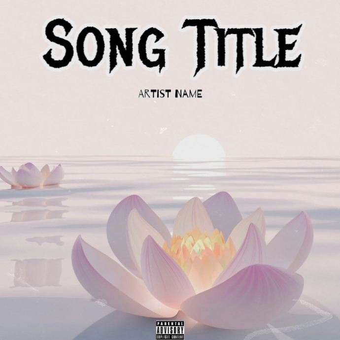 Song cover Template | PosterMyWall