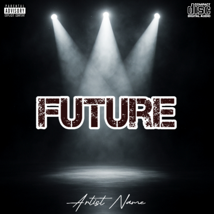 Song Cover Template | PosterMyWall