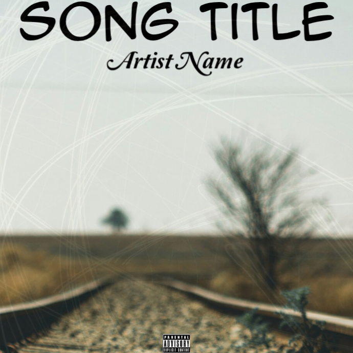Song cover Template | PosterMyWall