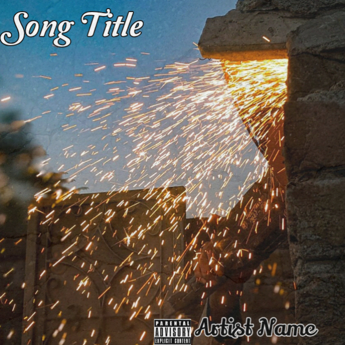 Song cover Template | PosterMyWall