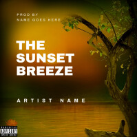 Song cover template | PosterMyWall