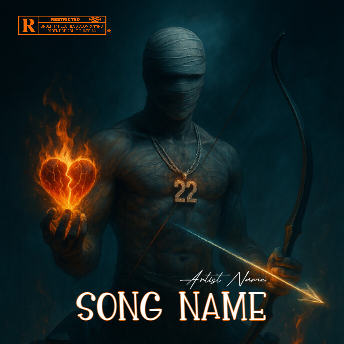 song cover Template | PosterMyWall