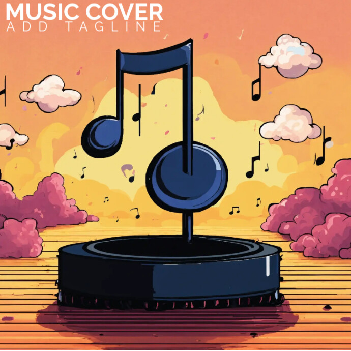 SONG COVER Template | PosterMyWall