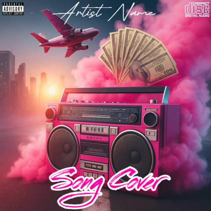 Song Cover Template | PosterMyWall