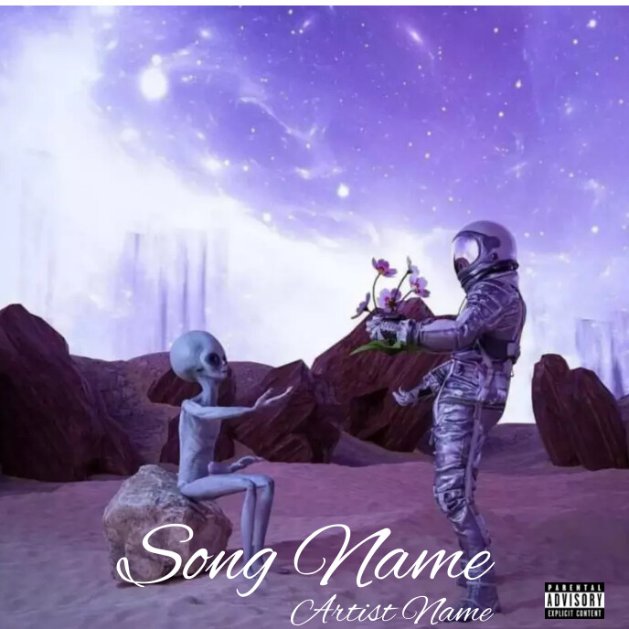 Song Cover Template | PosterMyWall