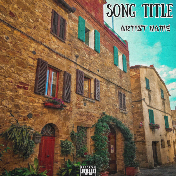 Song cover Template | PosterMyWall