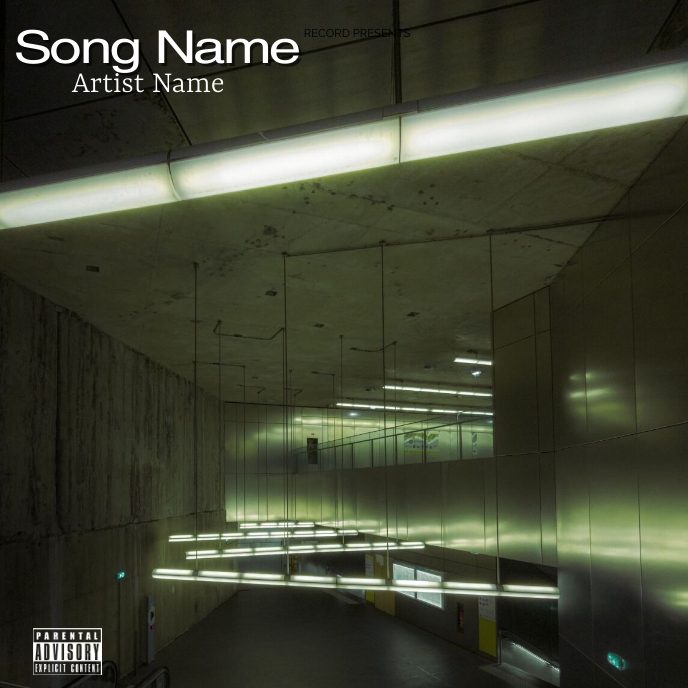 Song cover Template | PosterMyWall