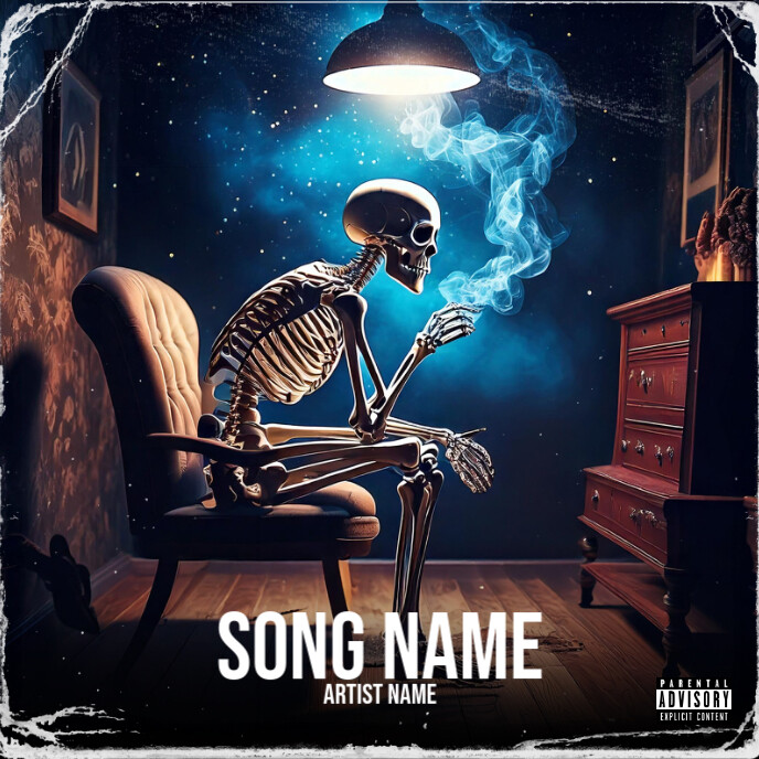 song cover design Template | PosterMyWall