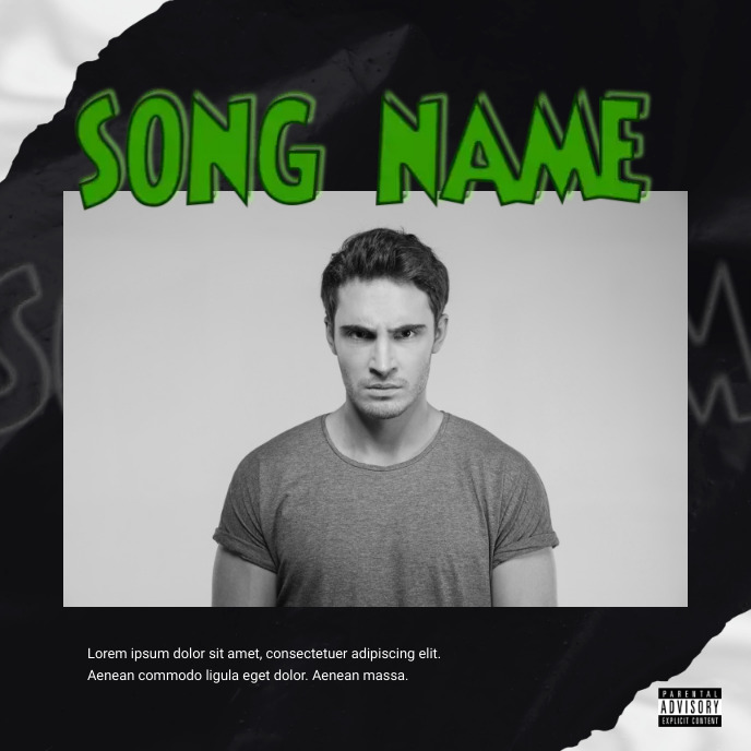 SONG COVER Template | PosterMyWall