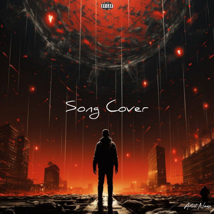 Copy of Song Cover | PosterMyWall
