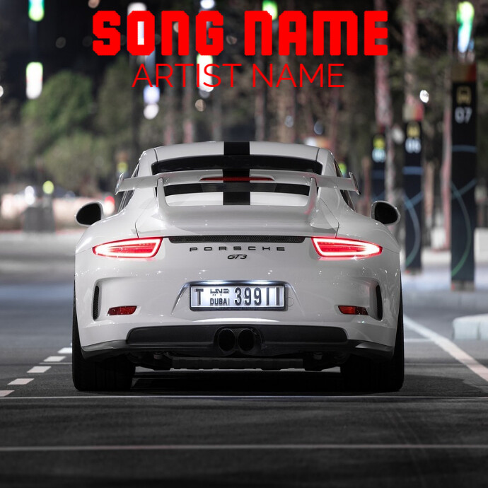 Copy of SONG COVER | PosterMyWall