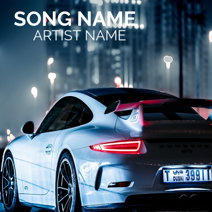 SONG COVER Template | PosterMyWall
