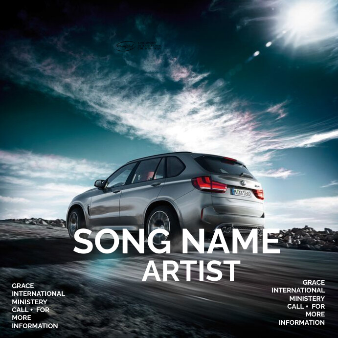 Copy of SONG COVER | PosterMyWall
