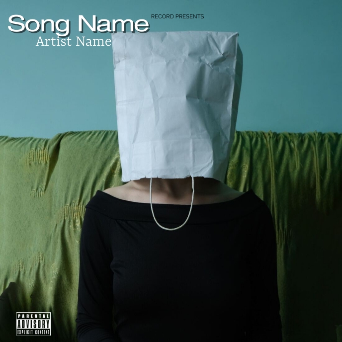 Song cover Template | PosterMyWall