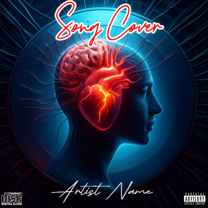 Song Cover Template | PosterMyWall