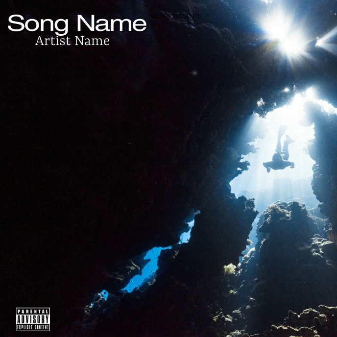 Song cover Template | PosterMyWall