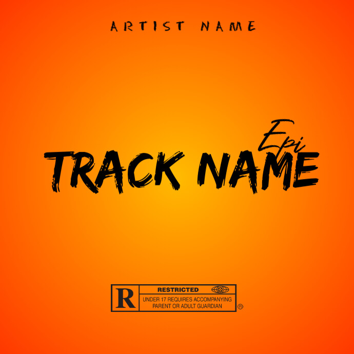 Song Cover Logo Template | PosterMyWall