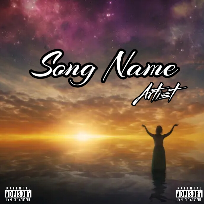 Plantilla de Song cover logo | PosterMyWall
