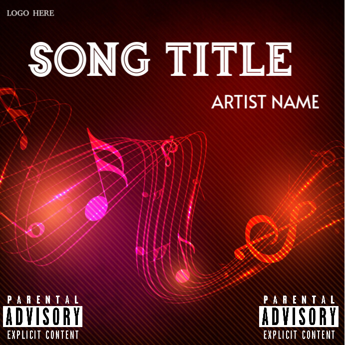 Copy of song logo | PosterMyWall