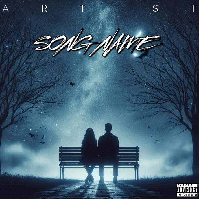 Song Mixtape Album Cover Template | PosterMyWall