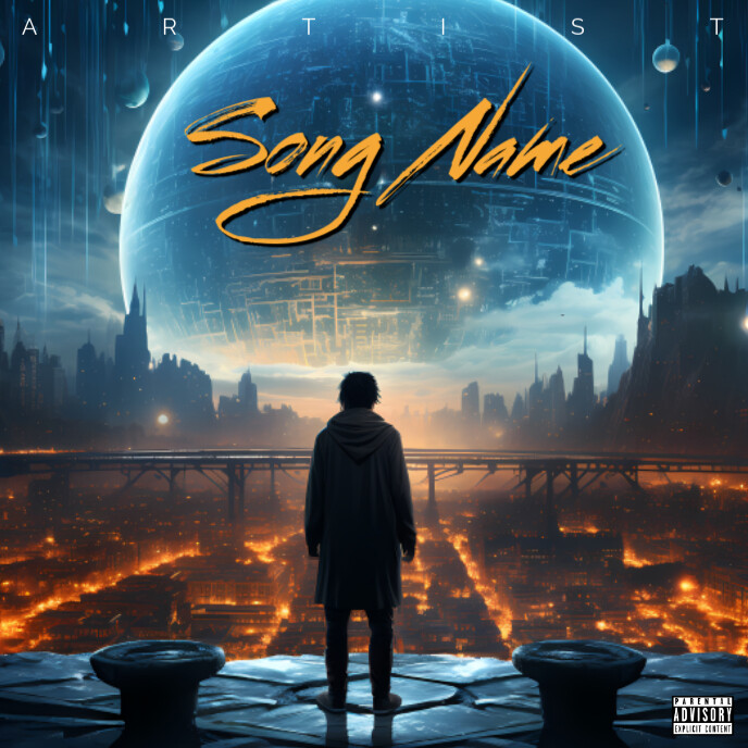 Song Mixtape Album Cover Template | PosterMyWall