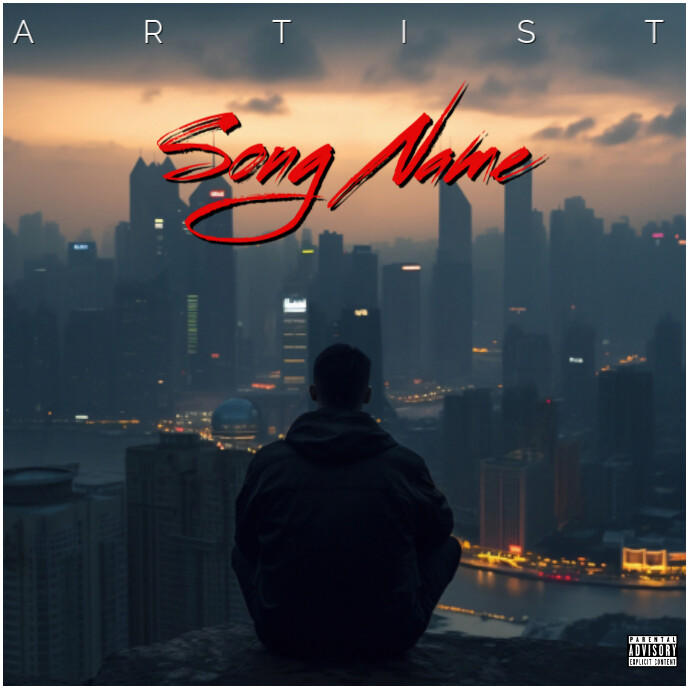 Song Mixtape Album Cover Template | PosterMyWall