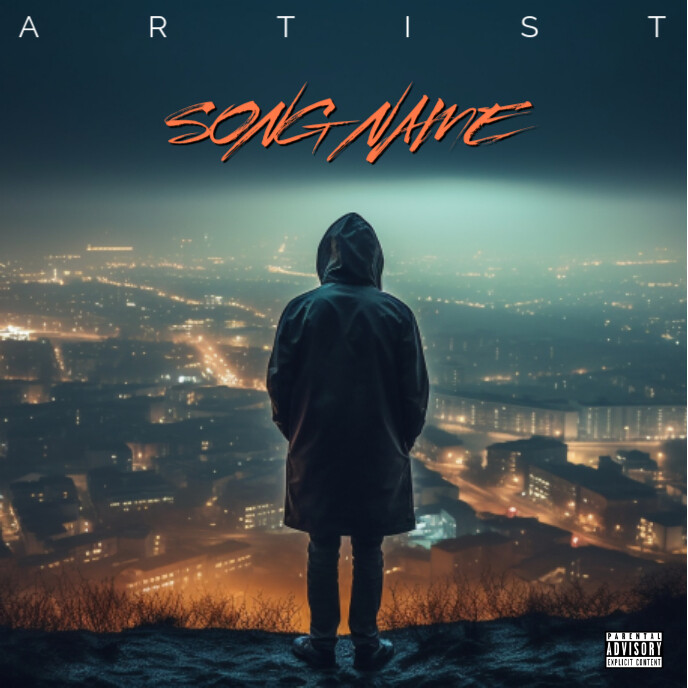 Song Mixtape Album Cover Templat | PosterMyWall