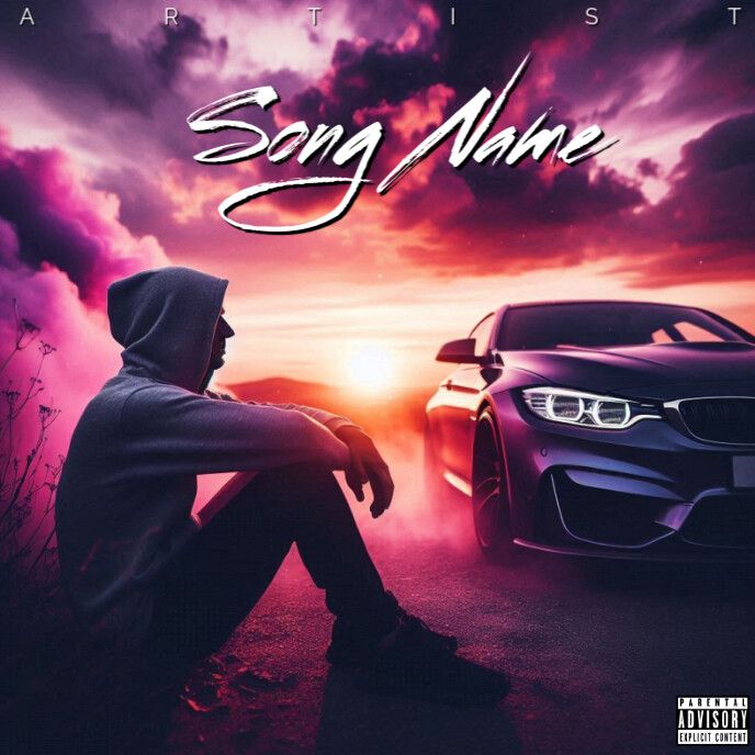 Song Mixtape Album Cover Template | PosterMyWall