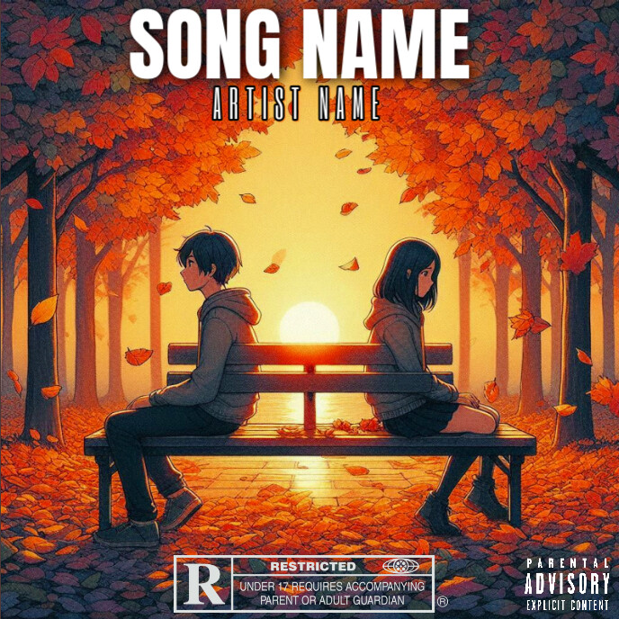 Song Name Album Cover Template | PosterMyWall