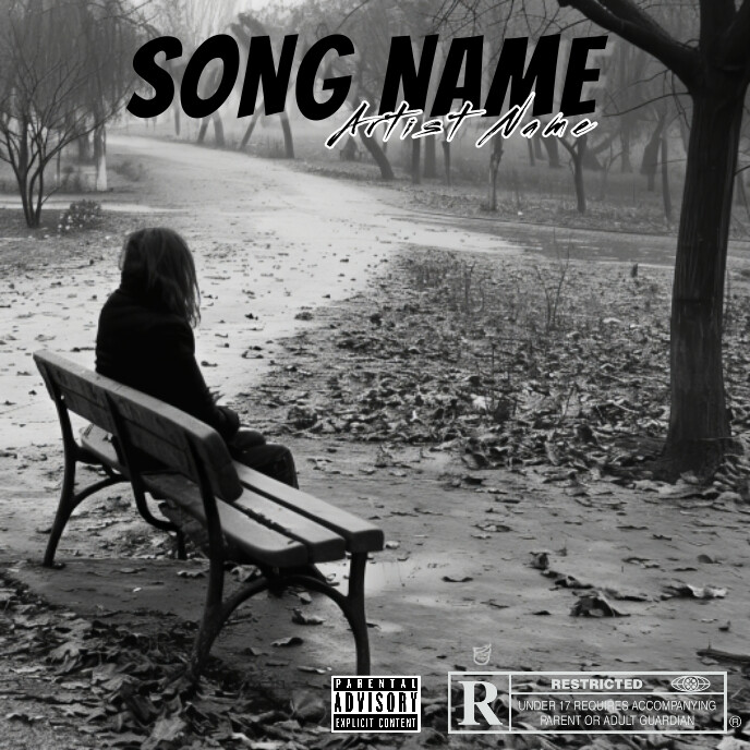 Song Name Album Cover Template | PosterMyWall