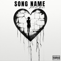 Song Name Album Cover Template | PosterMyWall