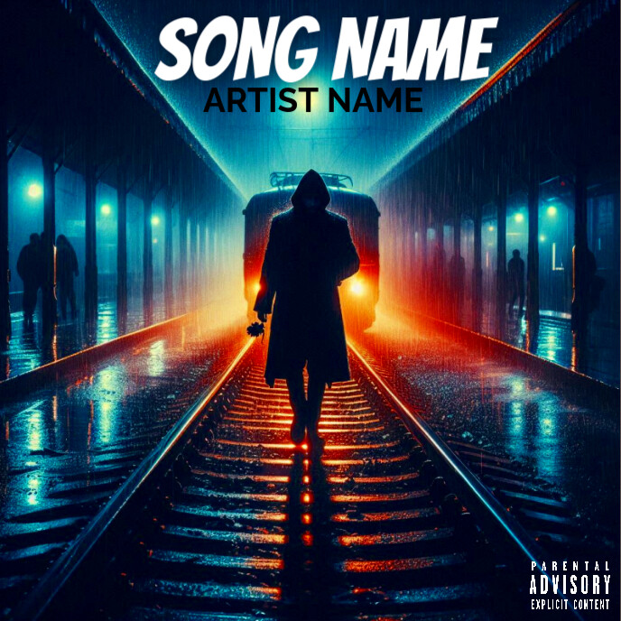 Copy of Song Name Album Cover | PosterMyWall