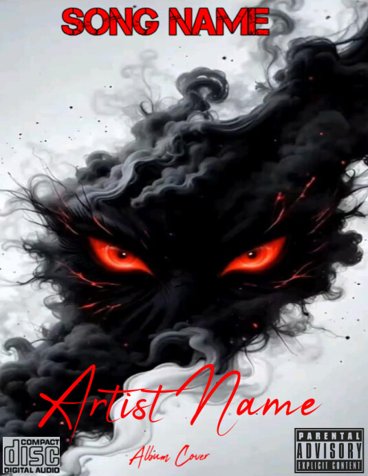 Song Name album cover Template | PosterMyWall