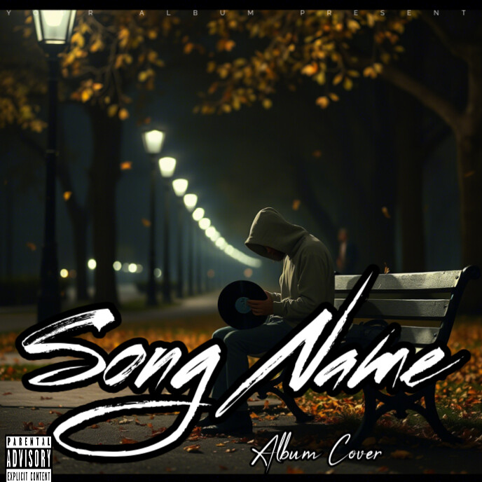 Song name and artist name Template | PosterMyWall