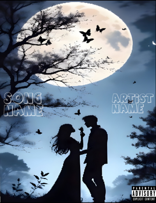 Song Name Artist Name Template | PosterMyWall