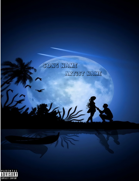 Copy of Song Name Artist Name | PosterMyWall