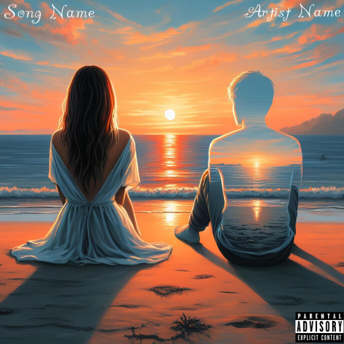 Song Name Artist Name Template | PosterMyWall