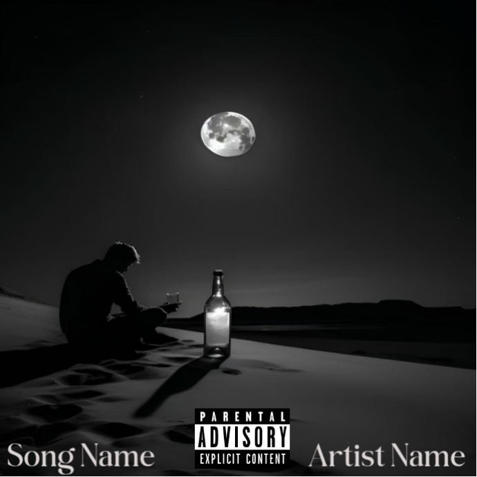 Song Name Artist Name Template | PosterMyWall