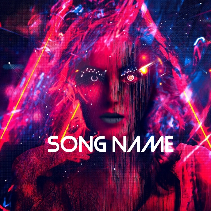 Song name Template | PosterMyWall