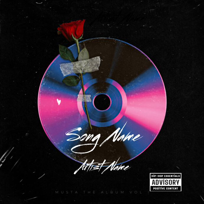 song name Template | PosterMyWall