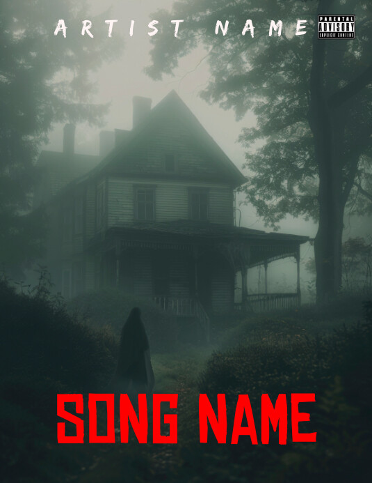 Song Name Flyer Template | PosterMyWall