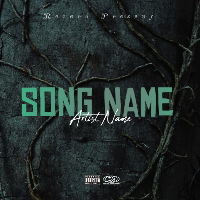 Copy of Song texture mixtape cover | PosterMyWall