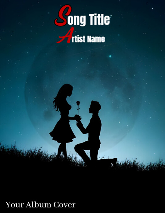 Song title album cover Template | PosterMyWall