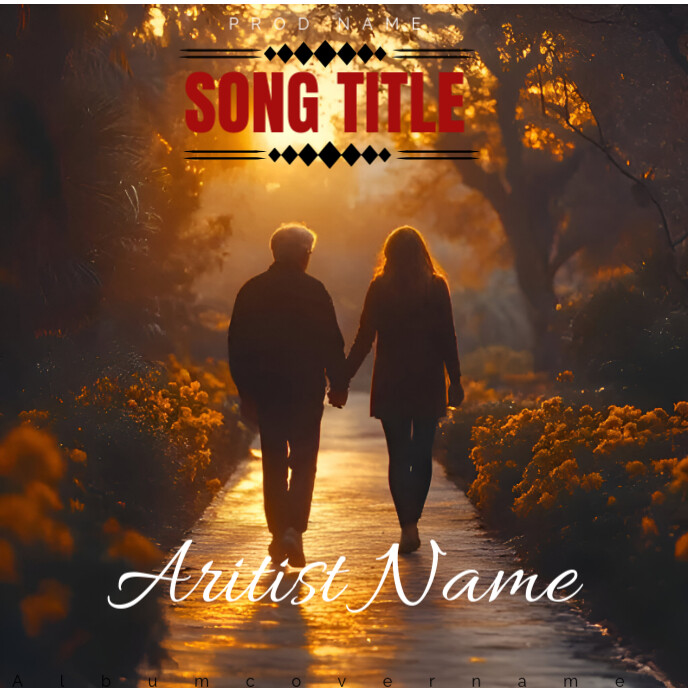 Song title album cover Template | PosterMyWall