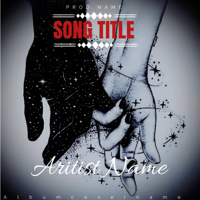 Copy of Song title album cover | PosterMyWall